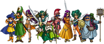 Old vs New – Dragon Quest 4
