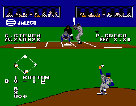 Baseball and NES