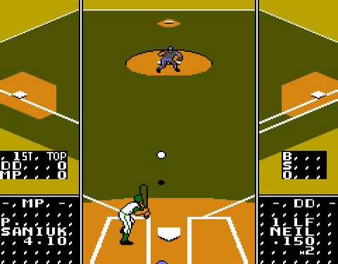 Baseball and NES