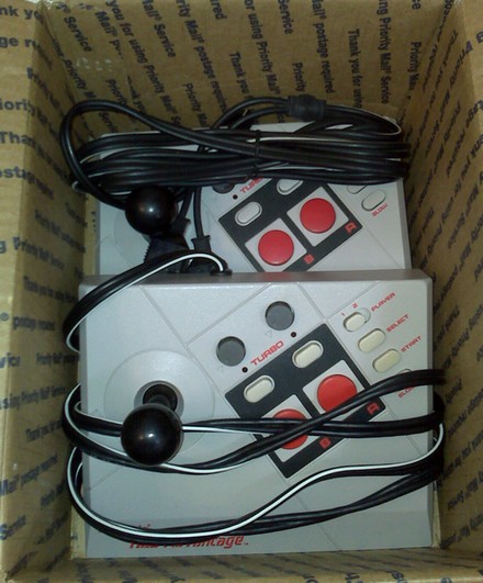 Peripheral Vision: NES Advantage