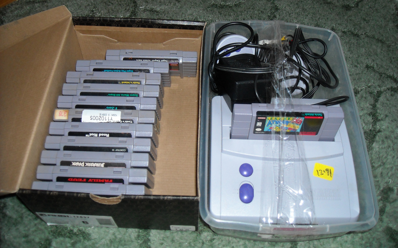 Sam’s Scores: SNES Jr. (aka SNES 2)