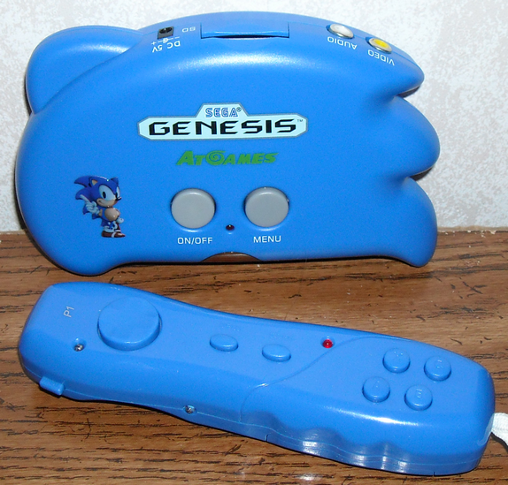 AtGames Sega Genesis Arcade Motion