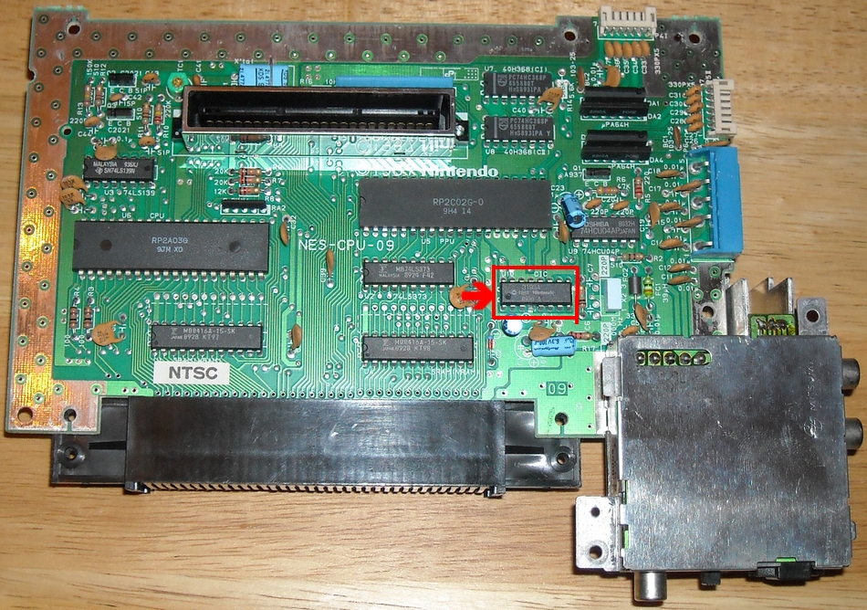 Bypassing the NES10 Lockout Chip Mod Tutorial