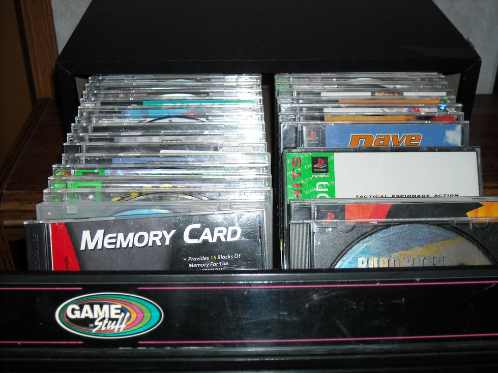 Video Game Storage Part 2