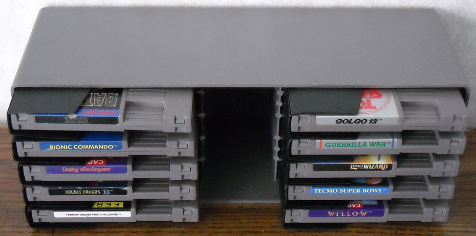 Video Game Storage Part 3