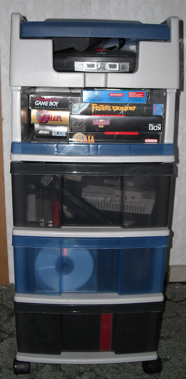 Video Game Storage Part 1