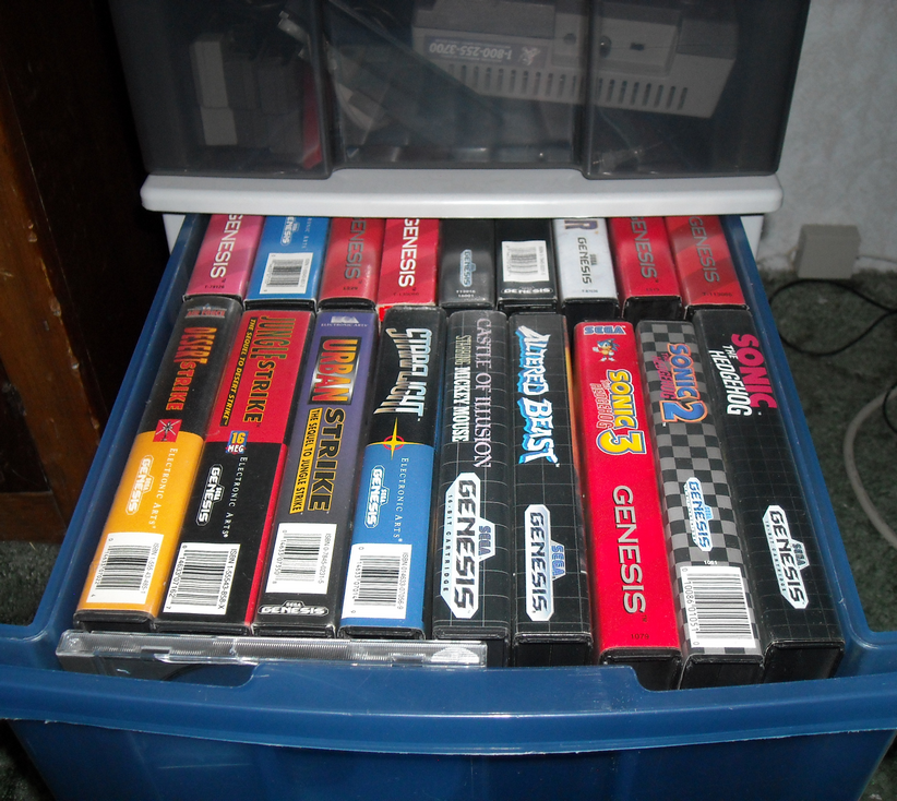Video Game Storage Part 1