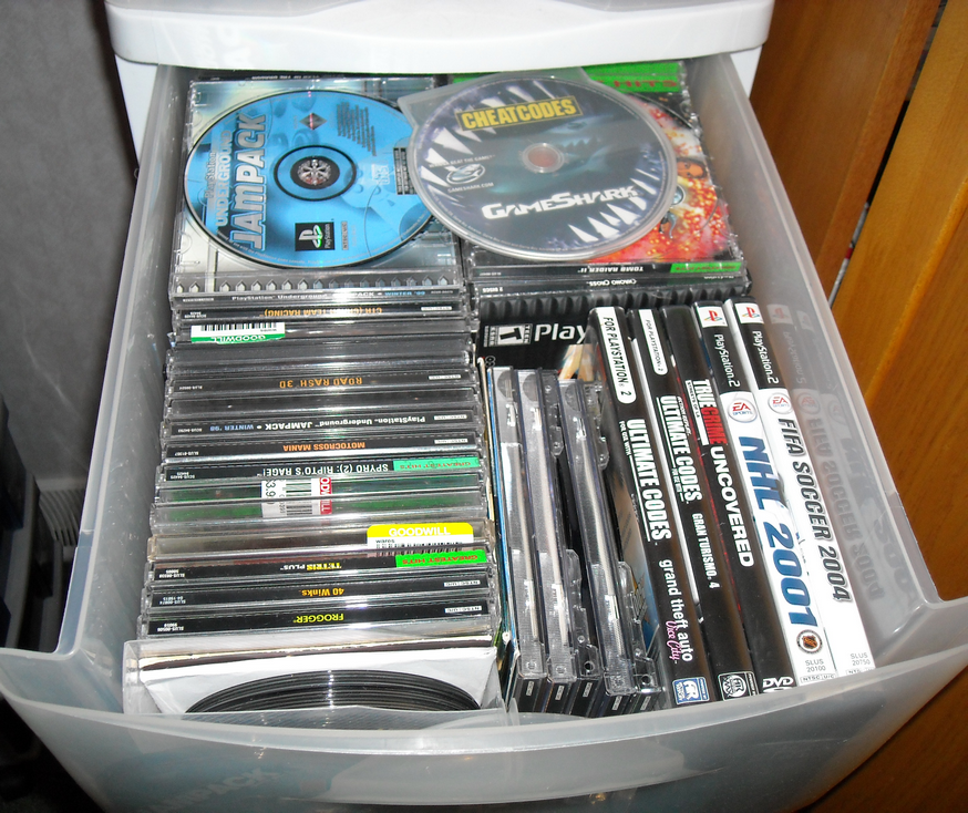 Video Game Storage Part 1