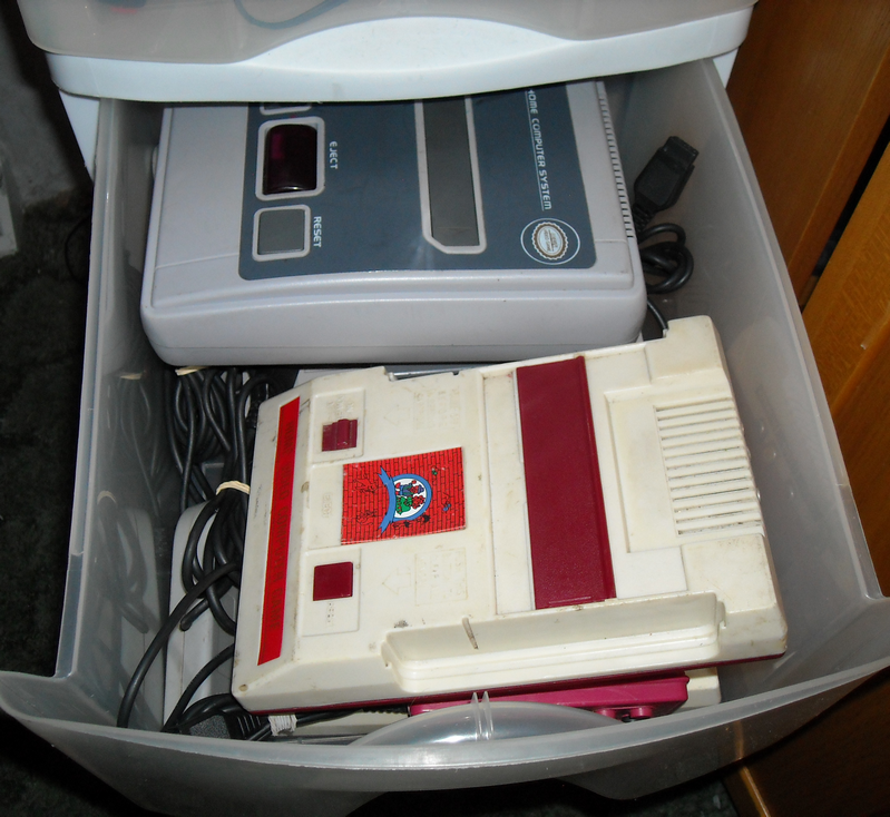 Video Game Storage Part 1