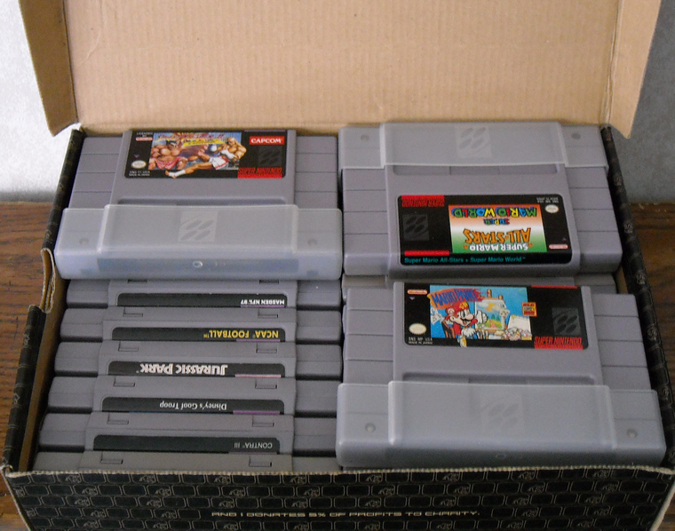 Video Game Storage Part 3