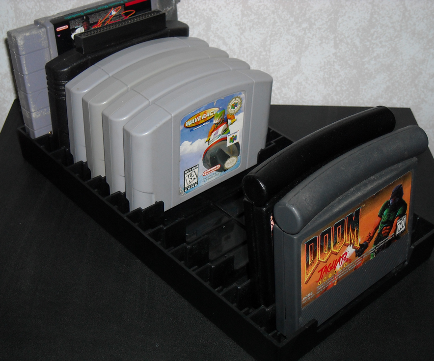 Video Game Storage Part 2