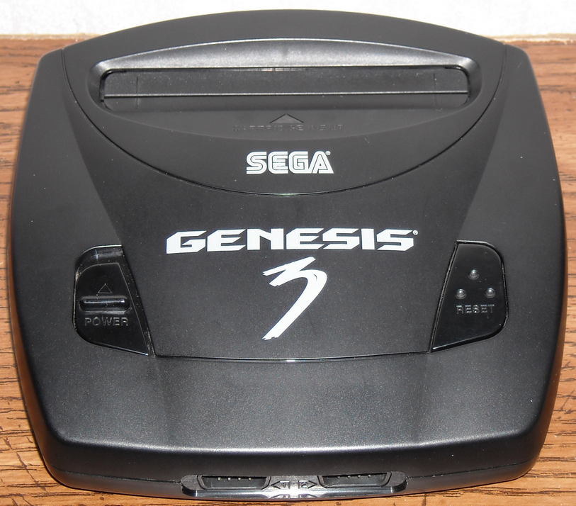 Sega Genesis Model 3 — by Majesco?