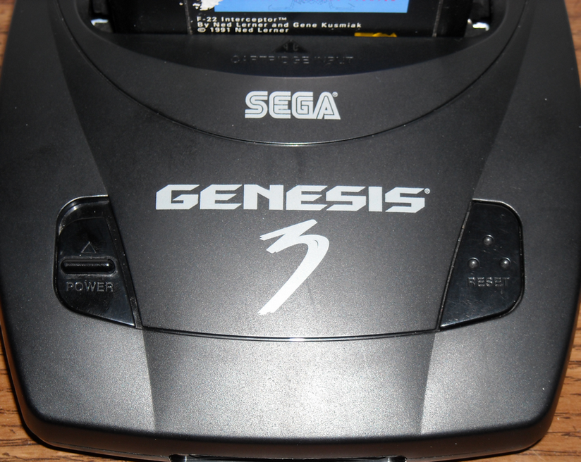 Sega Genesis Model 3 — by Majesco?