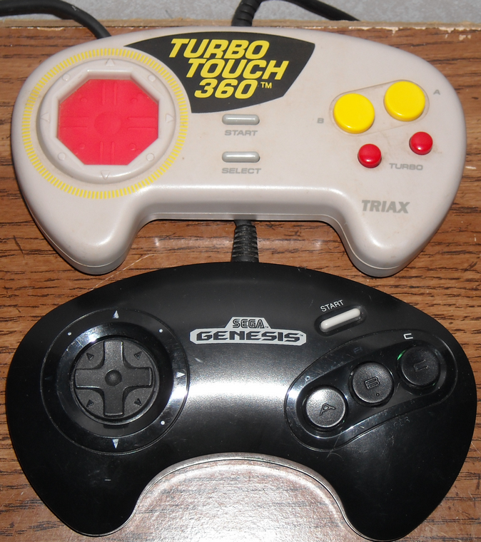 Peripheral Vision: Turbo Touch 360 for the NES