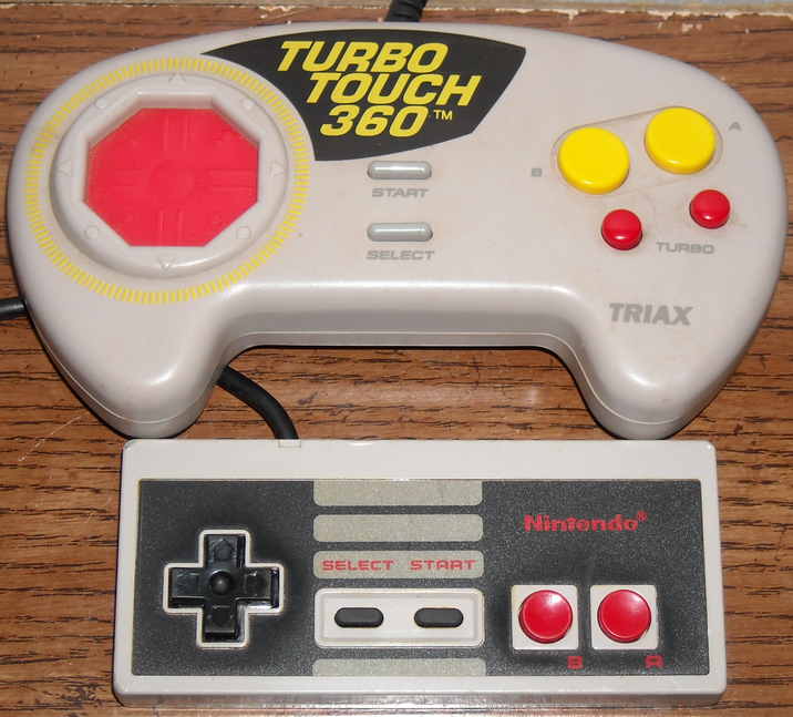 Peripheral Vision: Turbo Touch 360 for the NES