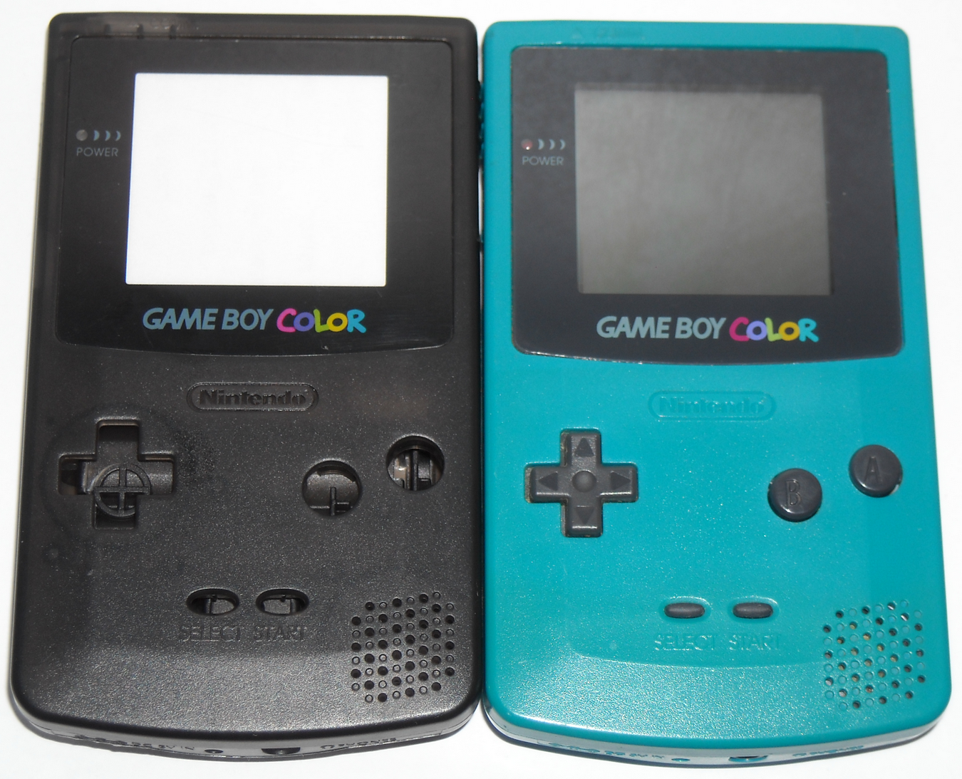 Game Boy Color Reshell Tutorial and Review