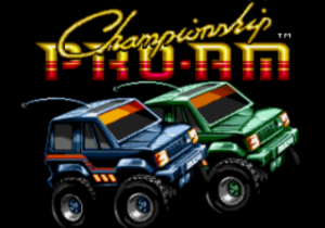 Championship Pro-AM for the Sega Genesis – The Vintage Gamers