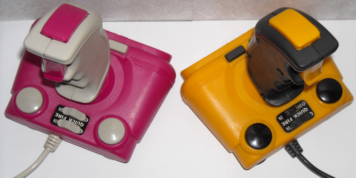 Peripheral Vision: Beeshu Zinger NES Joystick