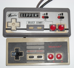 Peripheral Vision: Beeshu Zipper NES Controller