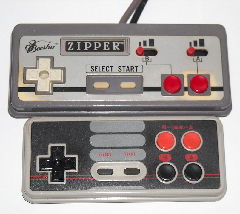 Peripheral Vision: Beeshu Zipper NES Controller