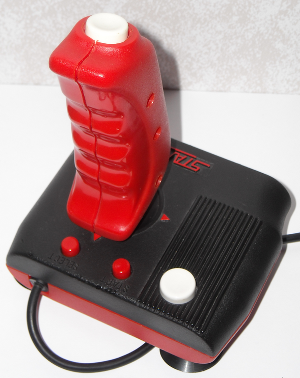 Peripheral Vision: Starmaster Joystick for the NES