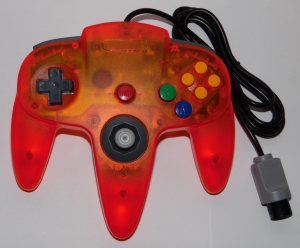 Peripheral Vision: Third-party Fire Orange N64 Controller