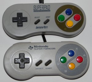 Peripheral Vision: Interact Superpad for the SNES